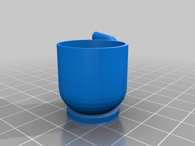 Siphon Fed Airbrush Cup (Badger, Paasche, Binks, ect.) by Michael Ramos ...