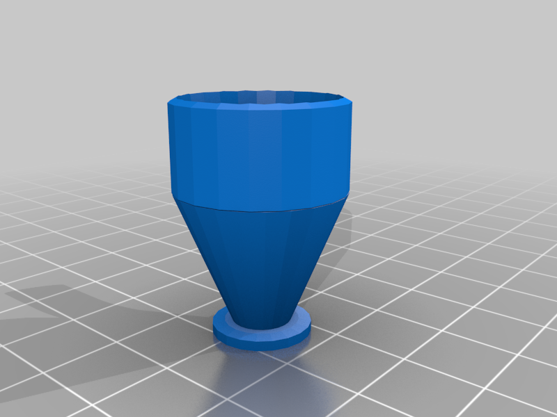 Siphon Fed Airbrush Cup (Badger, Paasche, Binks, ect.) by Michael Ramos ...