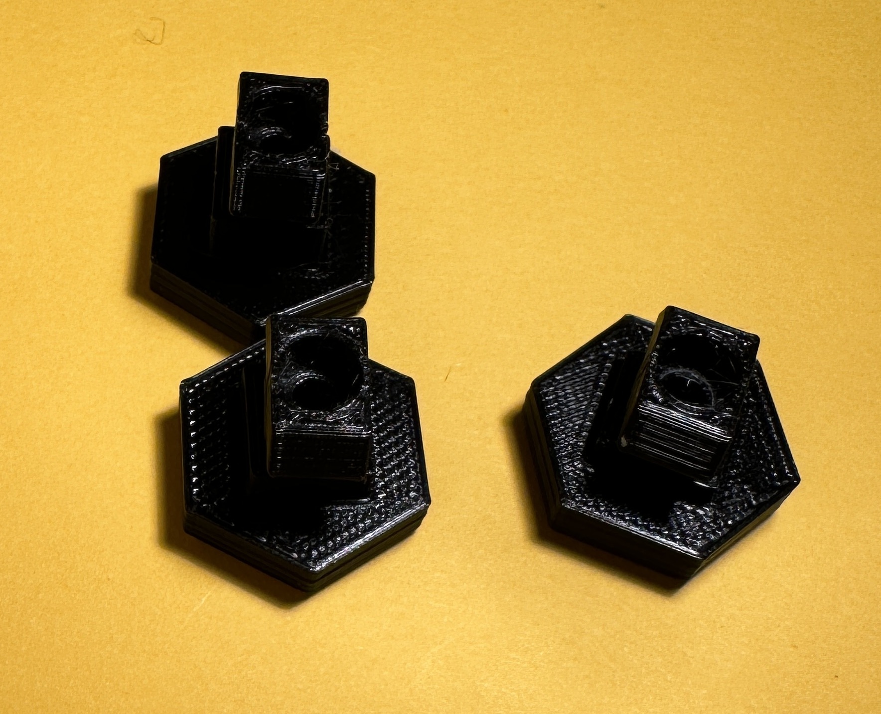 Hex Twist Lock for Prusa MK3 & MK4 Extrusions by VisualReversal ...