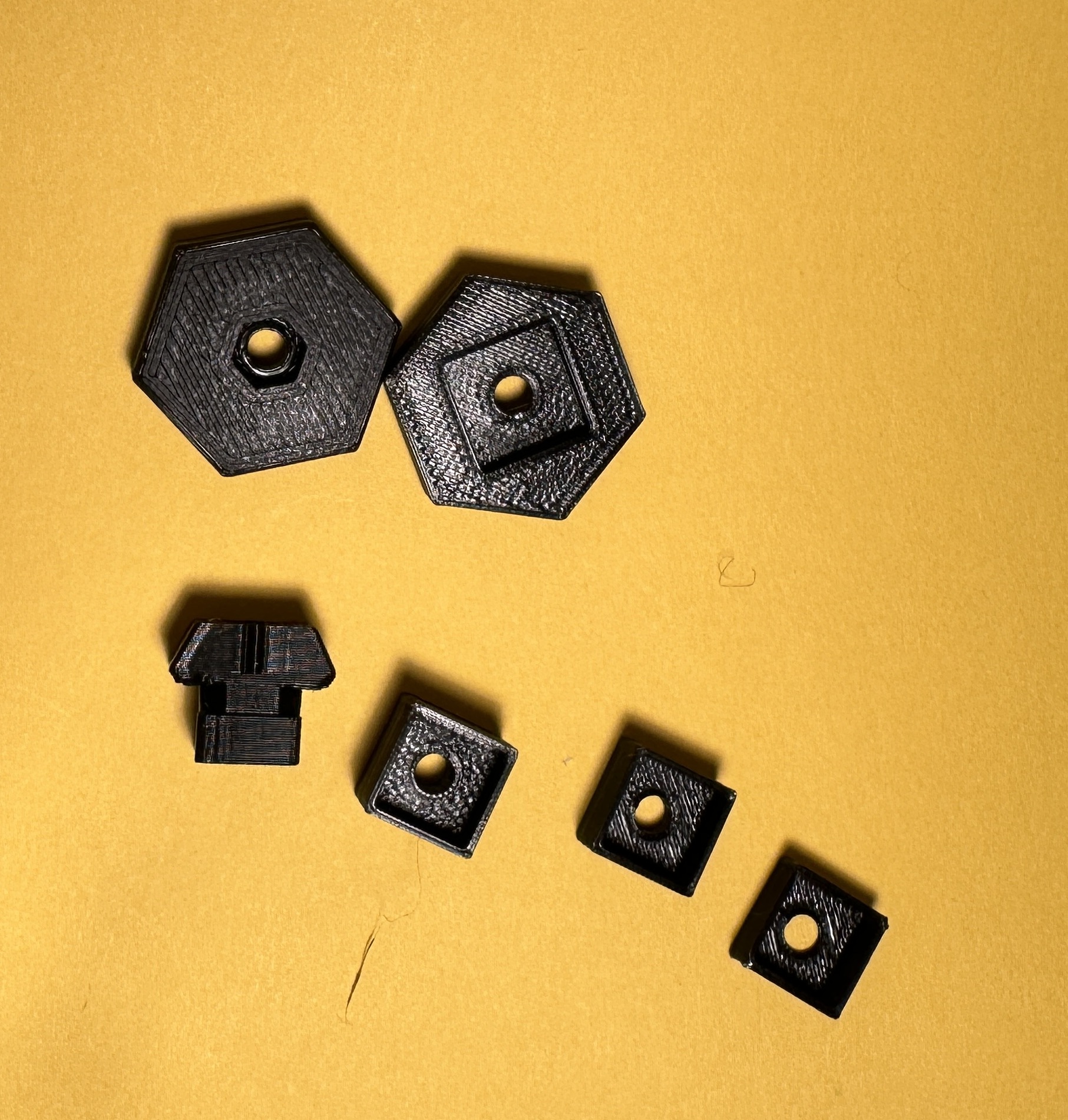 Hex Twist Lock for Prusa MK3 & MK4 Extrusions by VisualReversal ...