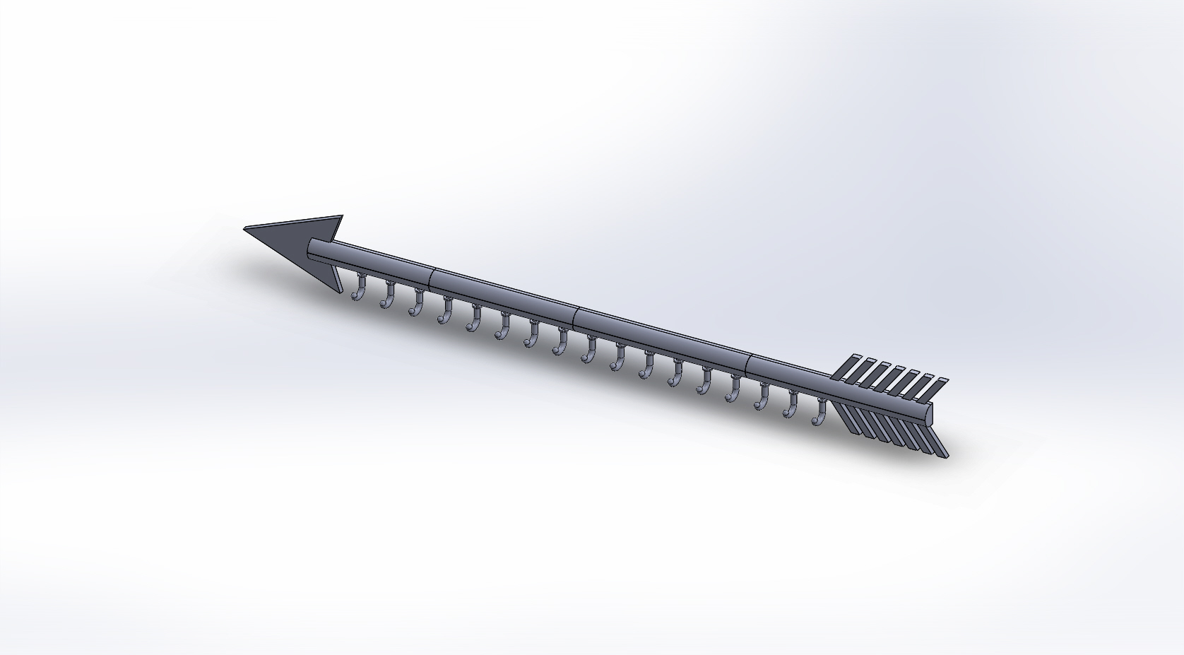 Arrow Jewelry Hook by Farscape1111 | Download free STL model ...