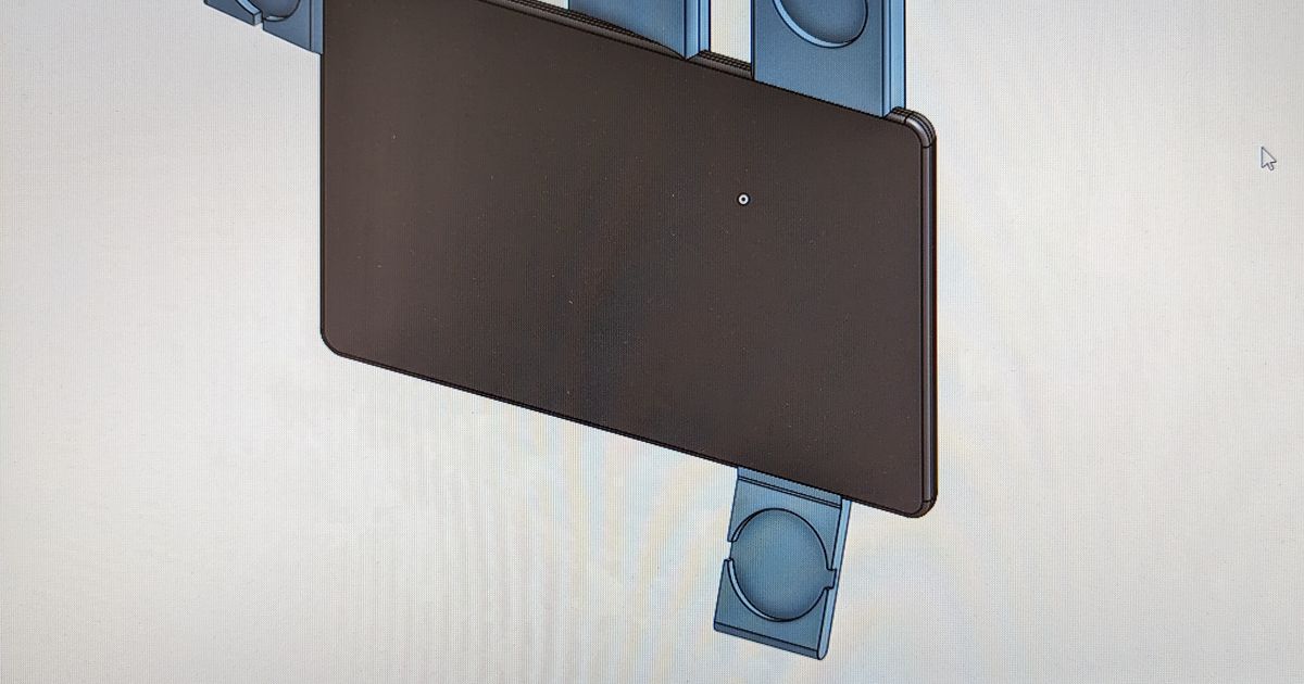 Tesla Screen Magsafe Mount von GentlePersuAZN | Kostenloses STL-Modell ...