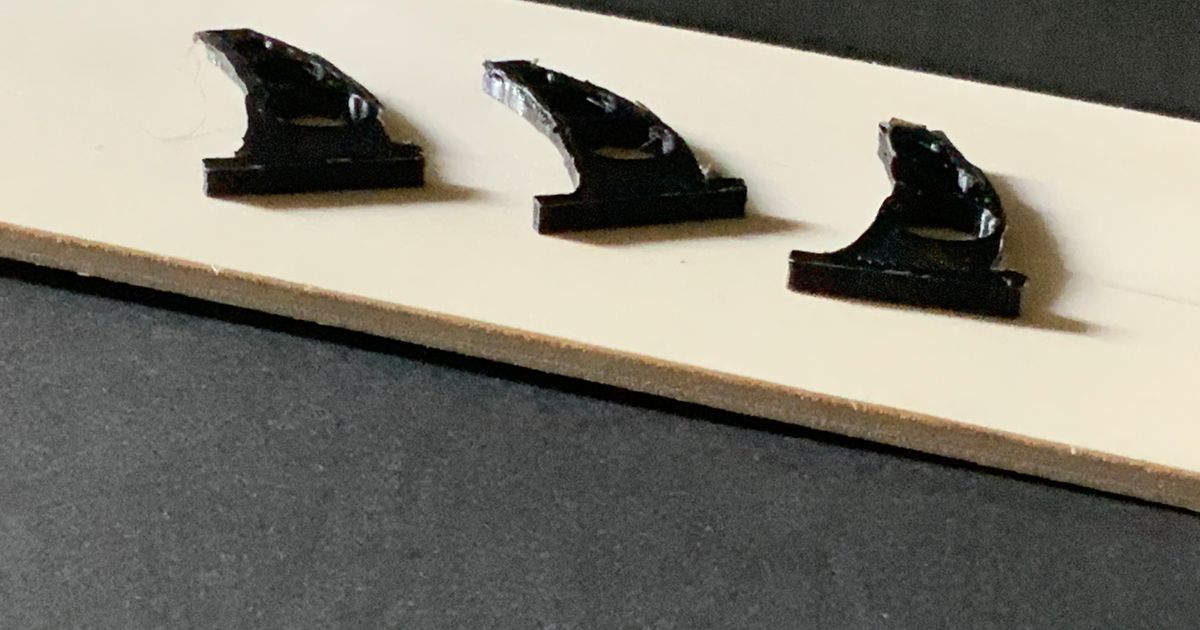 Control Horn for RC Plane by Logan K. | Download free STL model ...