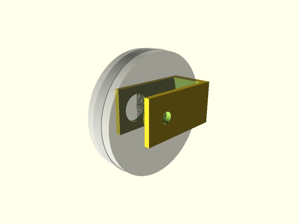 Recumbent bicycle pulley/idler chain guard by L29Ah | Download free STL ...