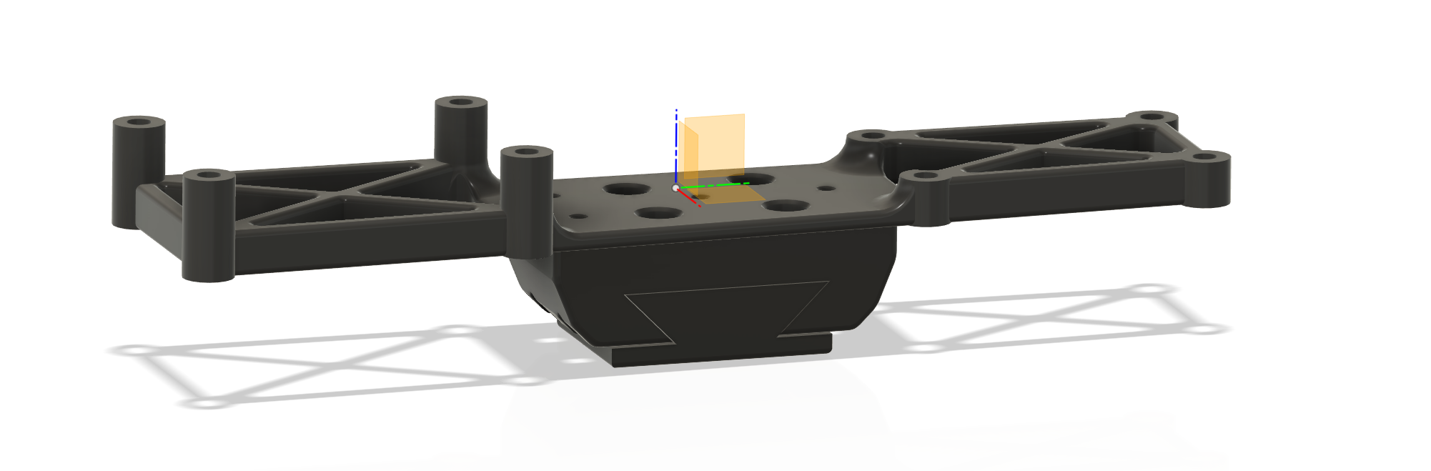 Payload system for Apex LR Frame by Thales Haskell | Download free STL ...
