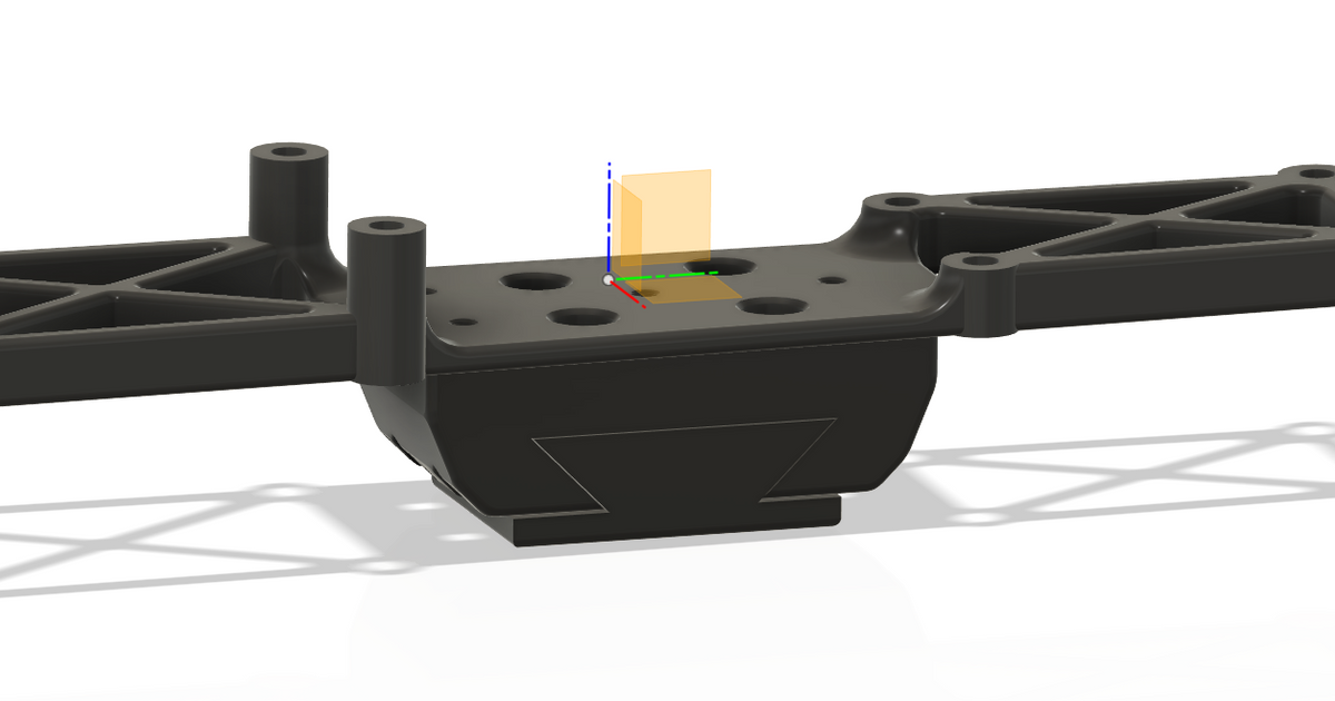Payload system for Apex LR Frame by Thales Haskell | Download free STL ...