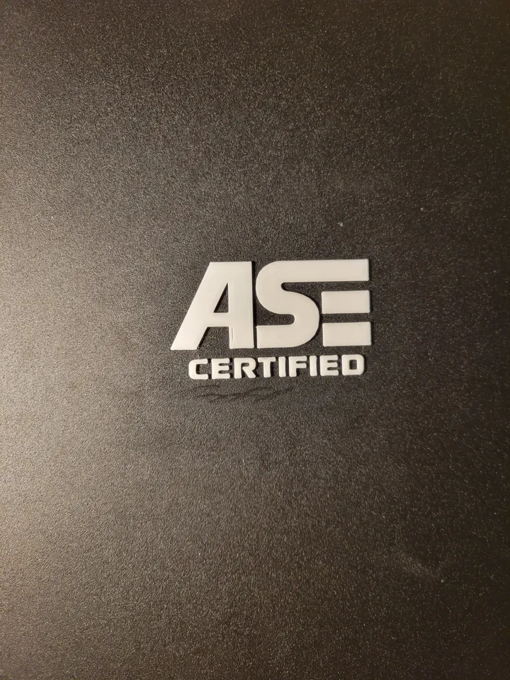 Asi Certified Logo