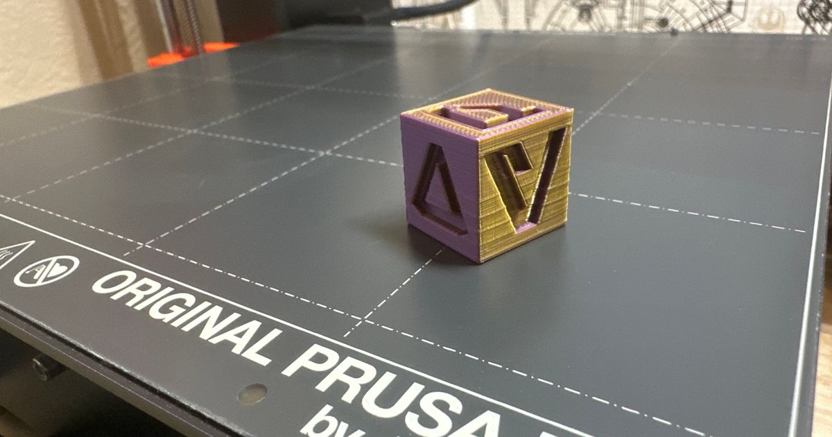 20mm Calibration Cube in Aurebesh (Star Wars Alphabet) por ...