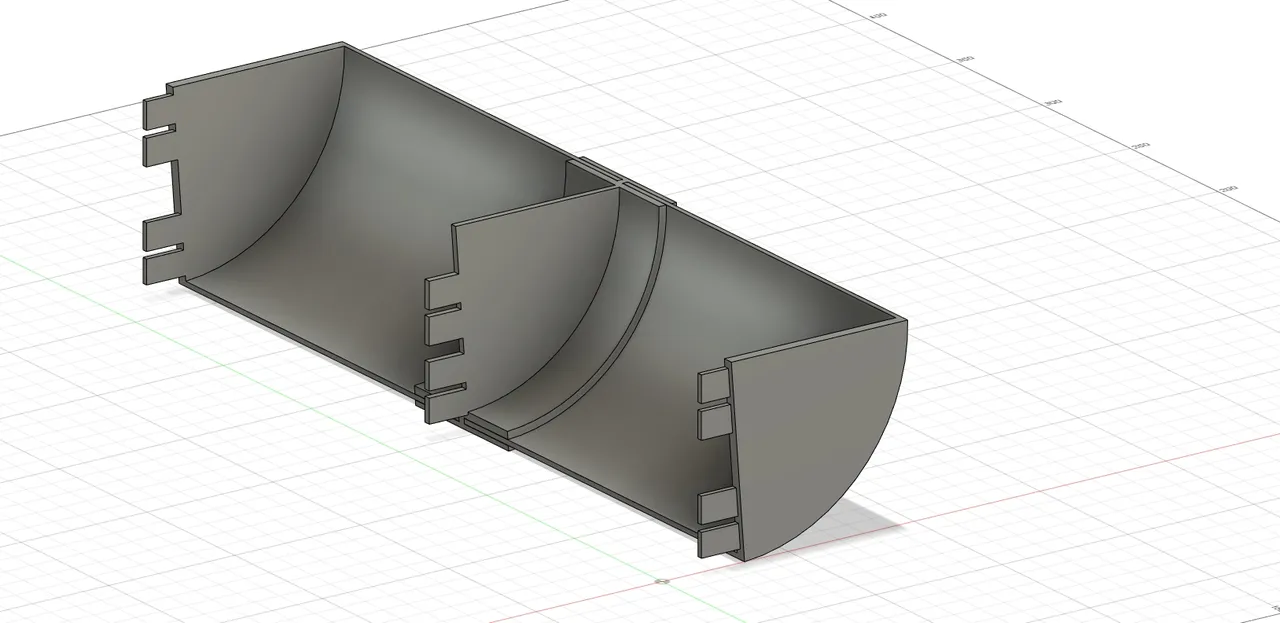 Arctic King A/C deflector by JmsOG | Download free STL model ...