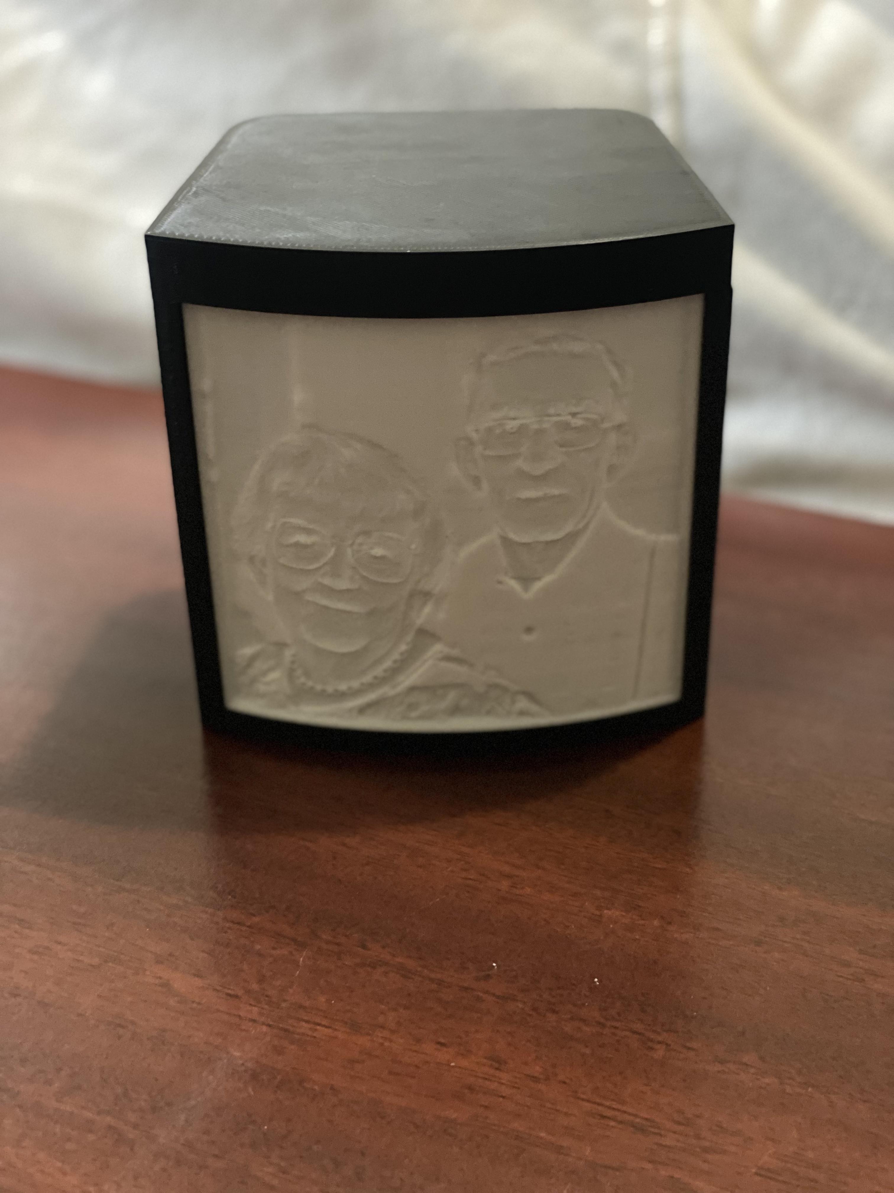 Small Curved Lithophane Box (120mm)_*Updated 12/16/23* by Bulgogi ...