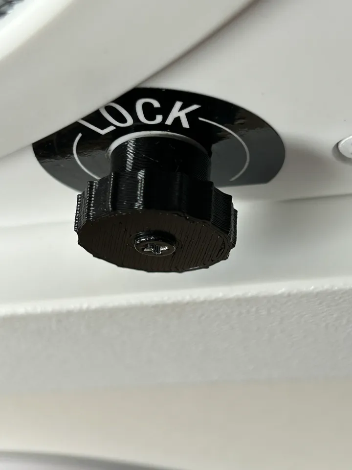 Fantastic Fan Locking Knob by jdohanyos | Download free STL model ...