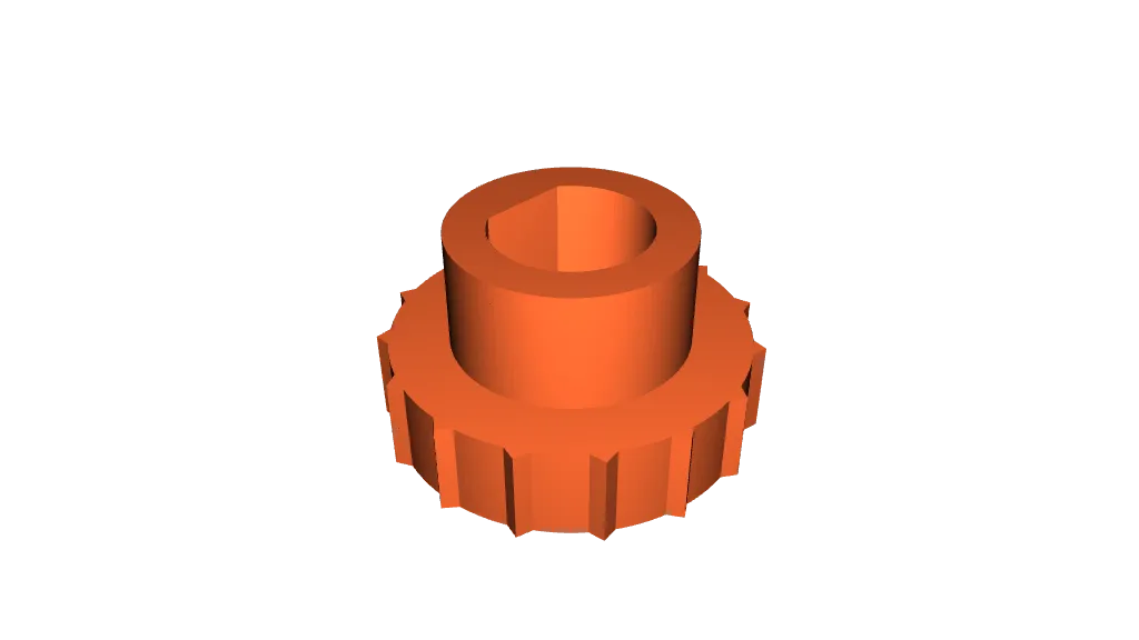 Fantastic Fan Locking Knob by jdohanyos | Download free STL model ...