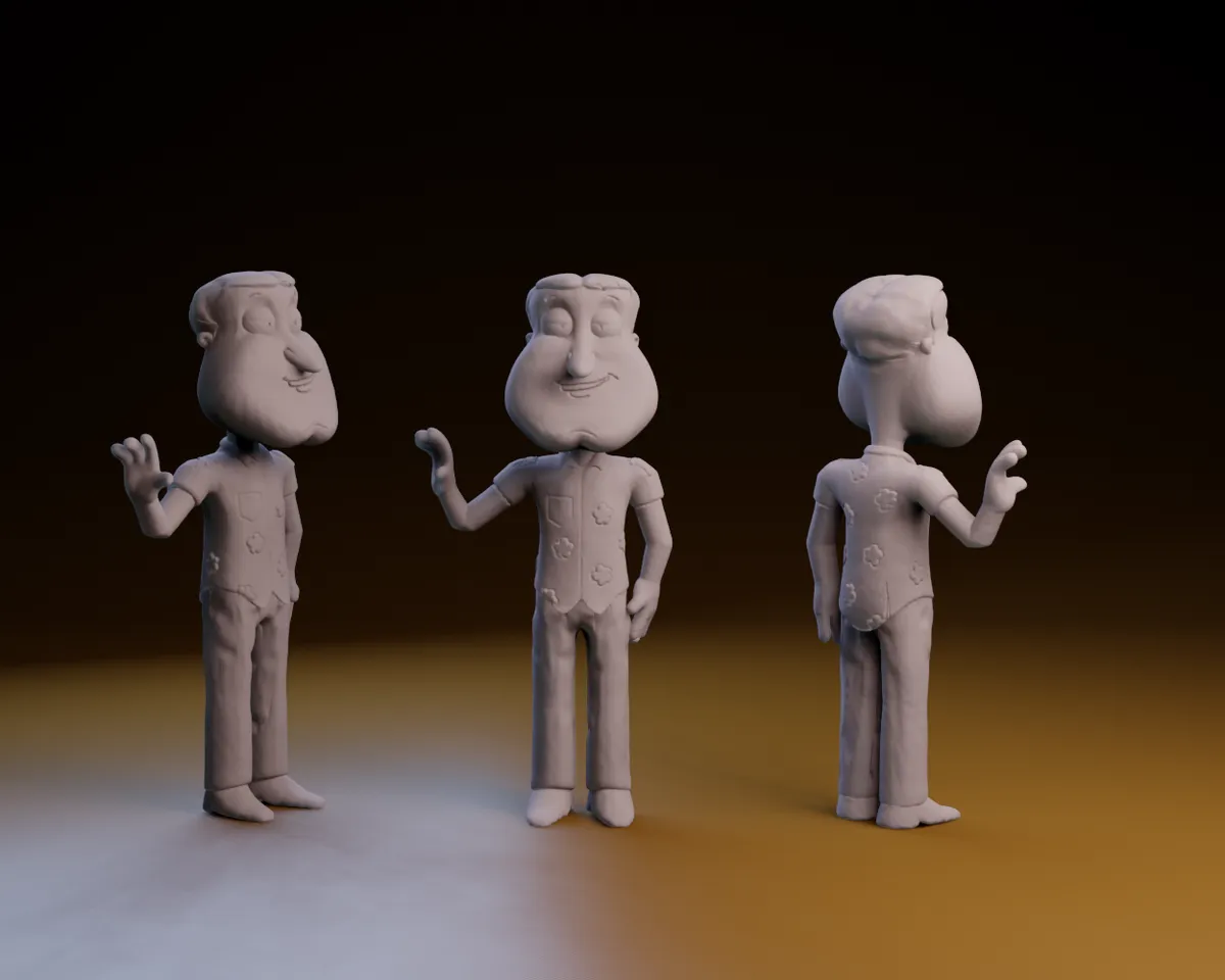 Quagmire by Peter Farell | Download free STL model | Printables.com