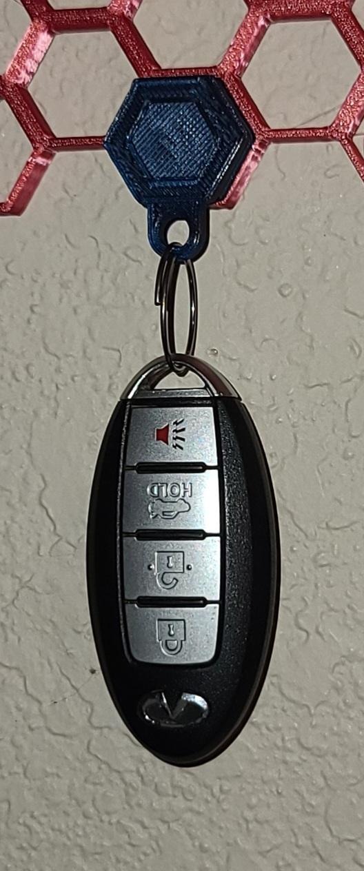 HSW - Magnetic Keychain by citizen458931 | Download free STL model ...