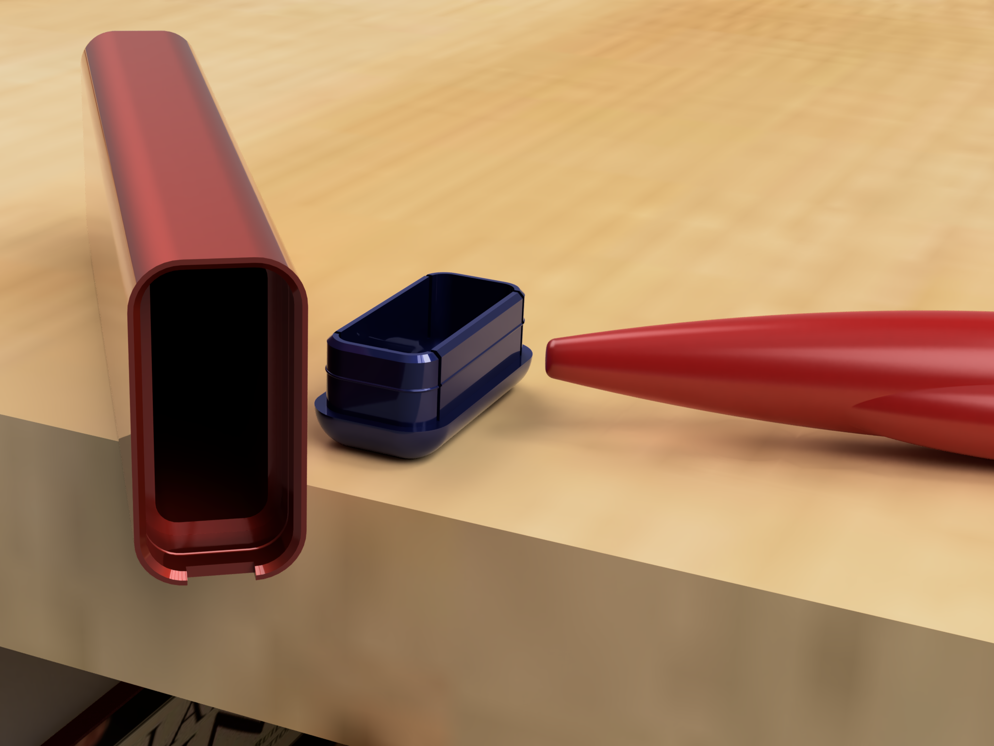 Toothpick Travel Case/Dispenser by Joe | Download free STL model ...