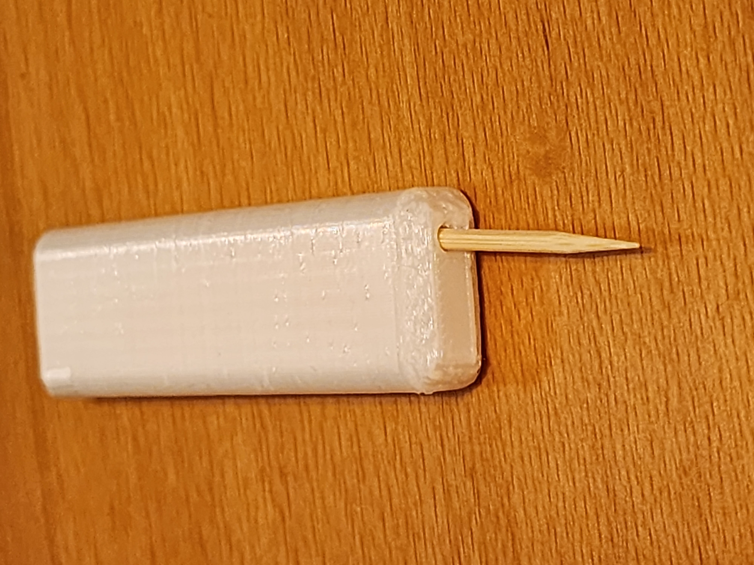 Toothpick Travel Case/Dispenser by Joe | Download free STL model ...