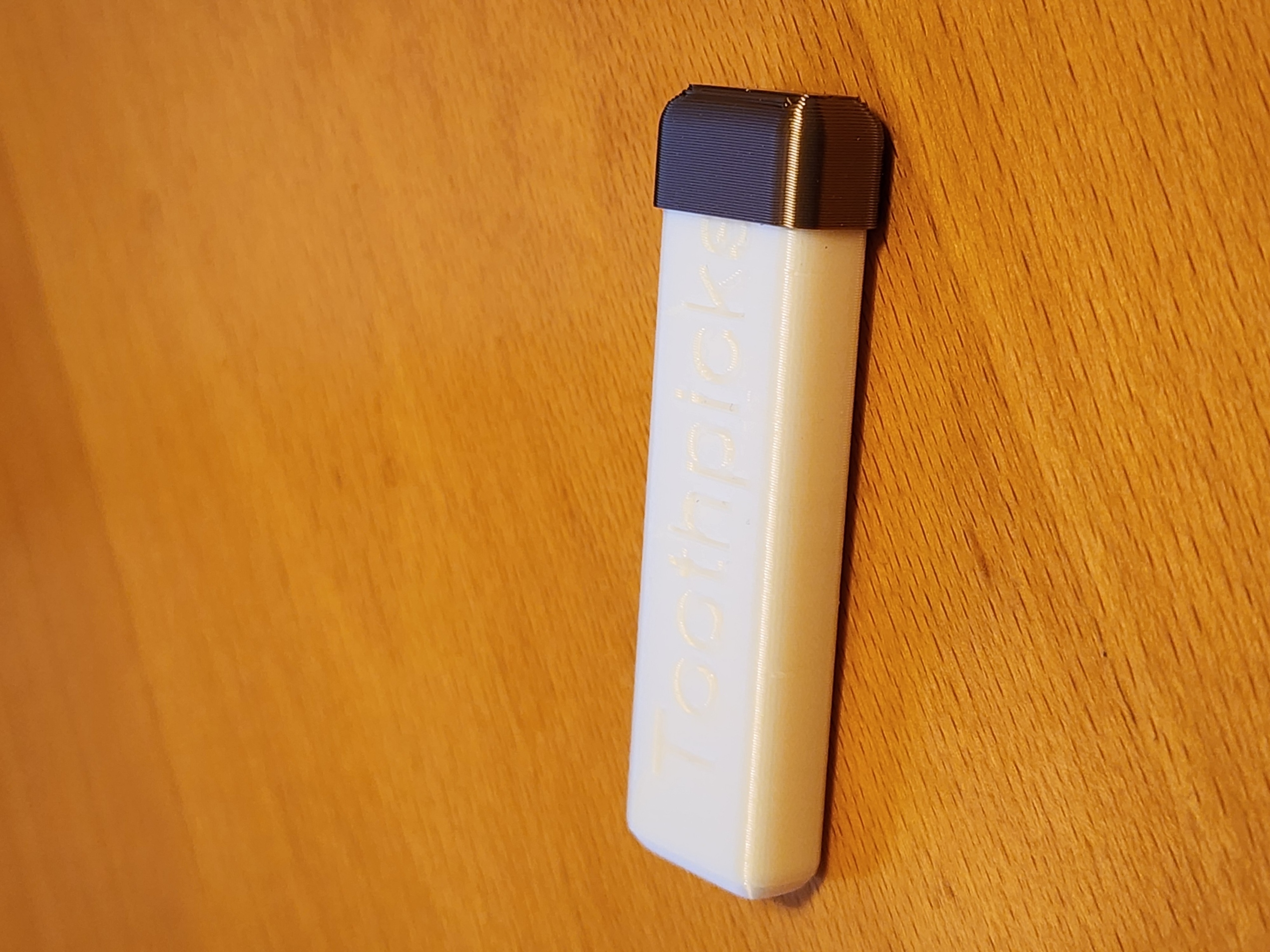 Toothpick Travel Case/Dispenser by Joe | Download free STL model ...