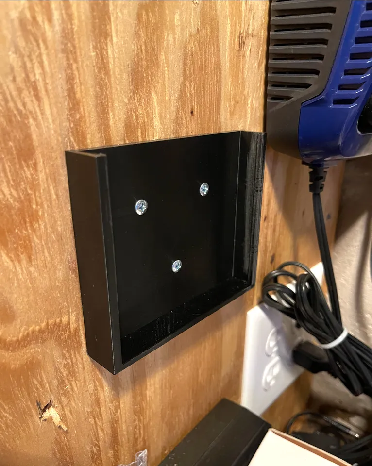 kobalt 40v battery wall mount by SNE3D | Download free STL model ...