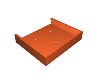 kobalt 40v battery wall mount by SNE3D | Download free STL model ...