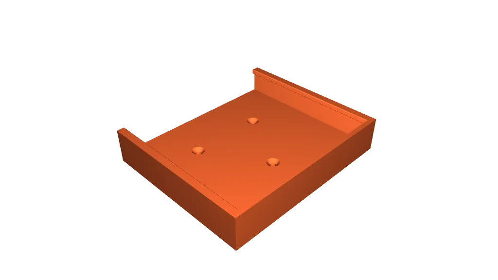 kobalt 40v battery wall mount by SNE3D | Download free STL model ...