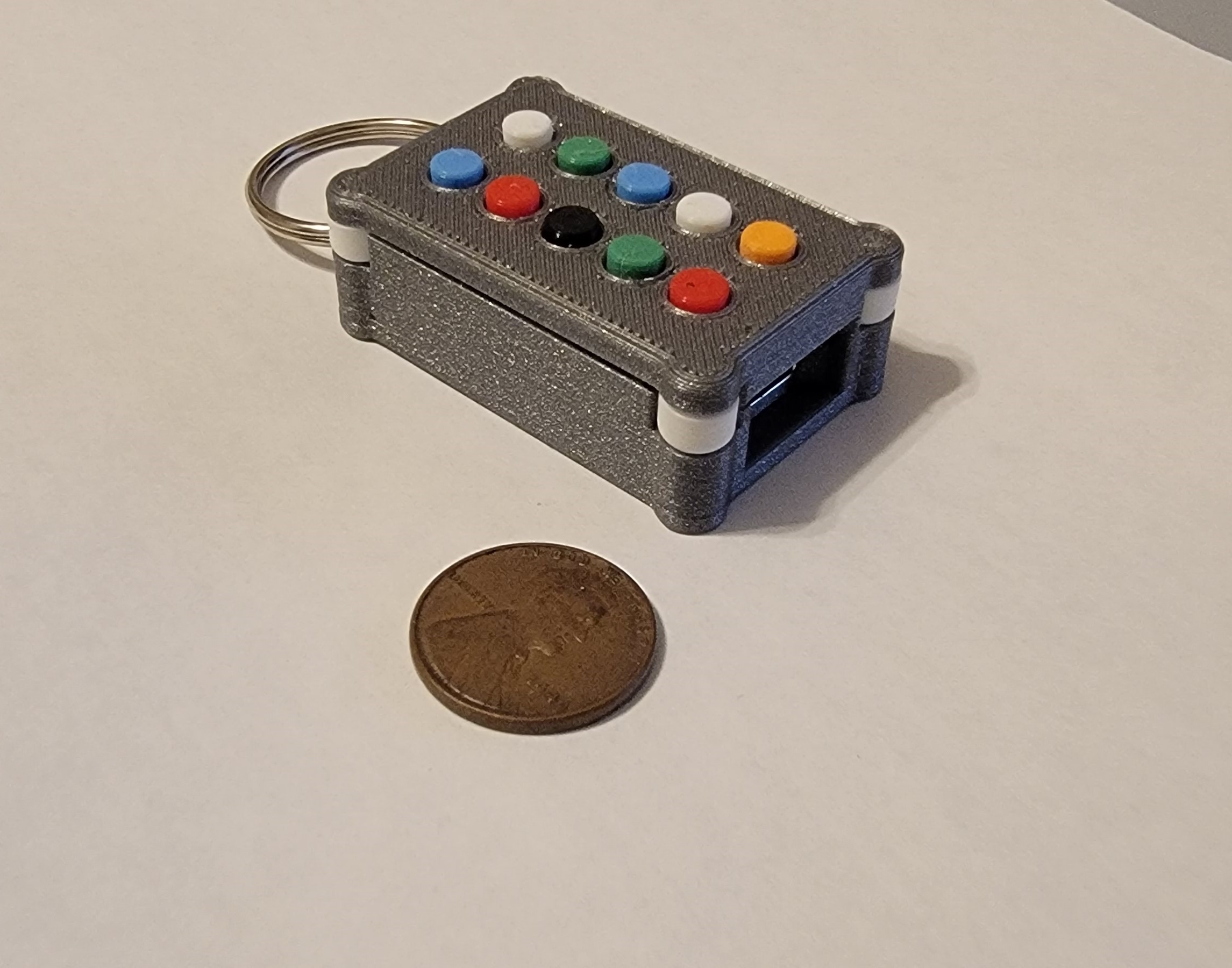 Micro Pad with 10 Buttons by McTech3D | Download free STL model ...