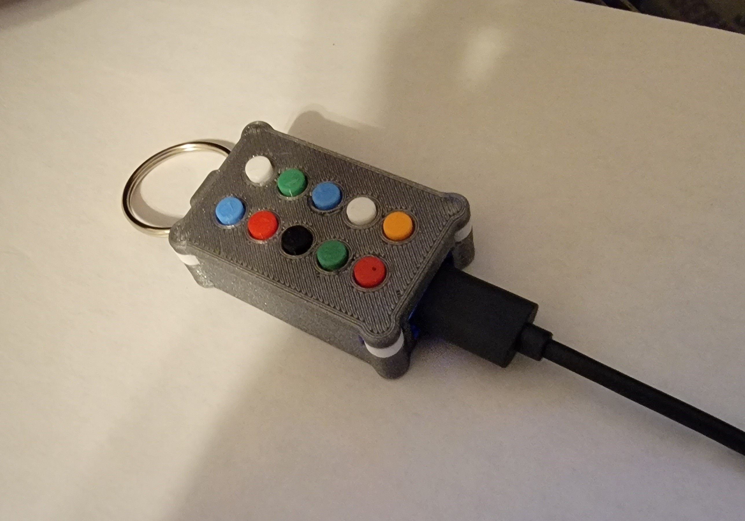 Micro Pad with 10 Buttons by McTech3D | Download free STL model ...