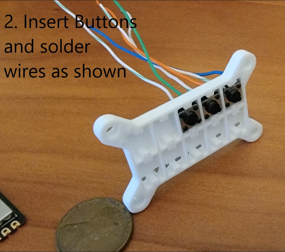 Micro Pad with 10 Buttons by McTech3D | Download free STL model ...