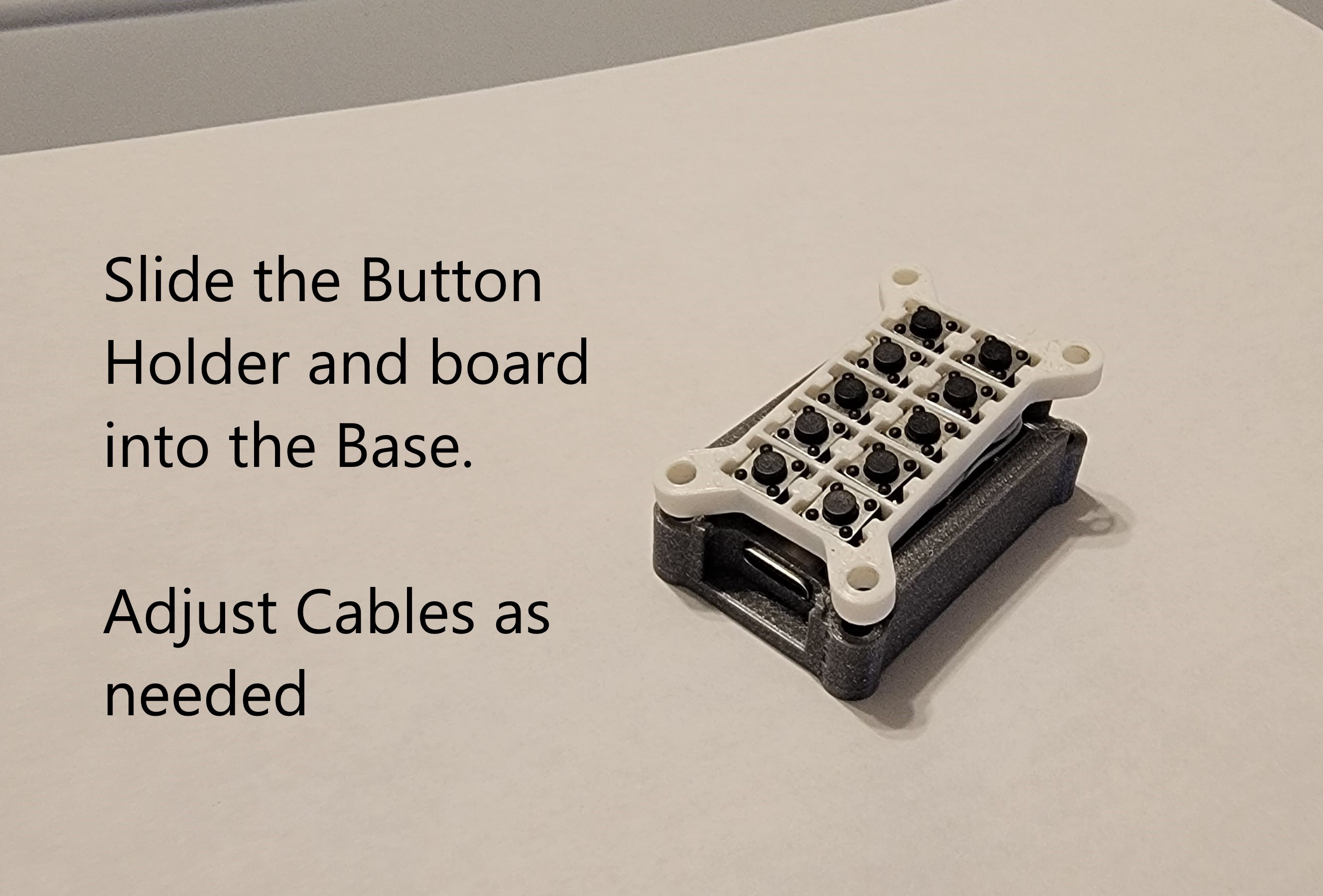 Micro Pad with 10 Buttons by McTech3D | Download free STL model ...