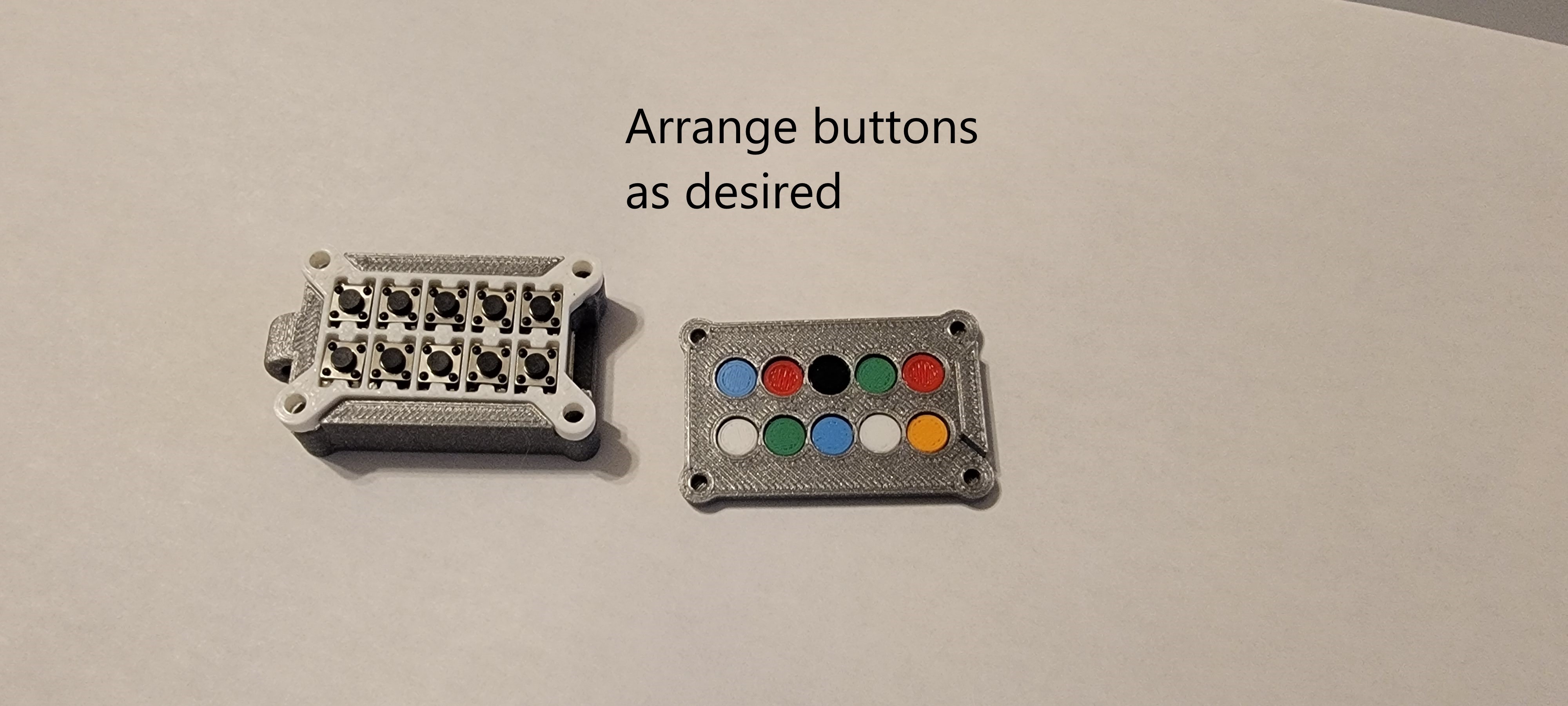 Micro Pad with 10 Buttons by McTech3D | Download free STL model ...