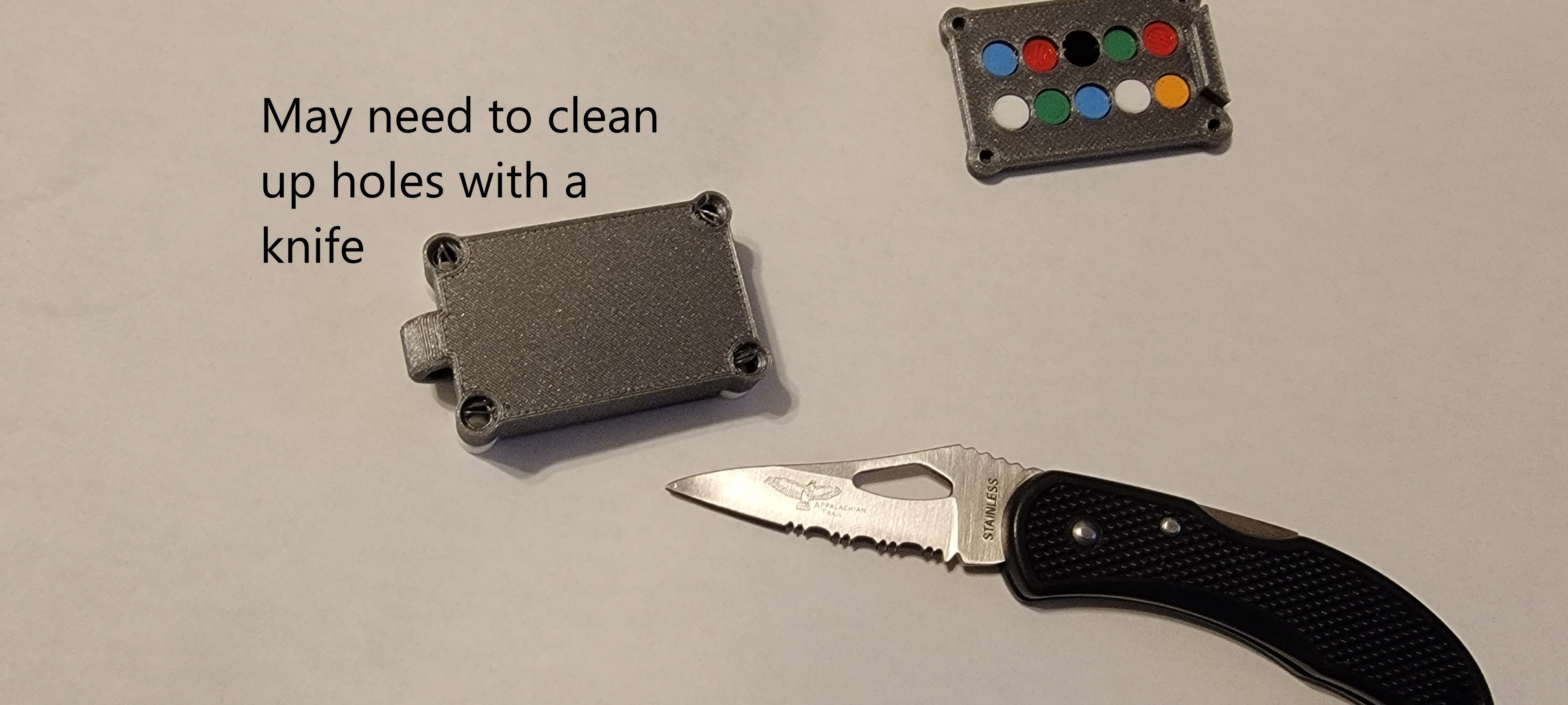 Micro Pad with 10 Buttons by McTech3D | Download free STL model ...