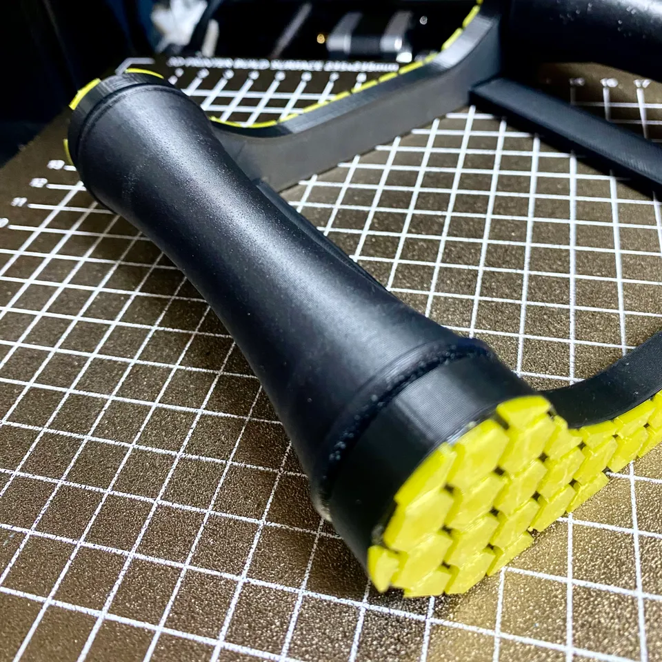Filament Spool Roller - Smooth by w3r | Download free STL model ...