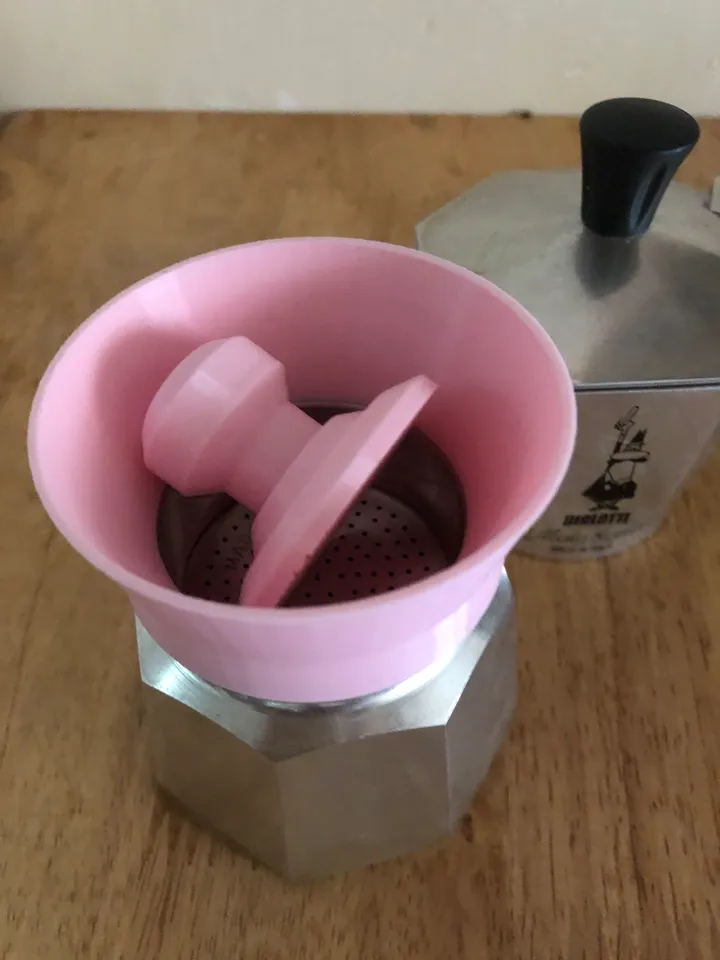 Moka Pot accessories by 說 話 | Download free STL model | Printables.com