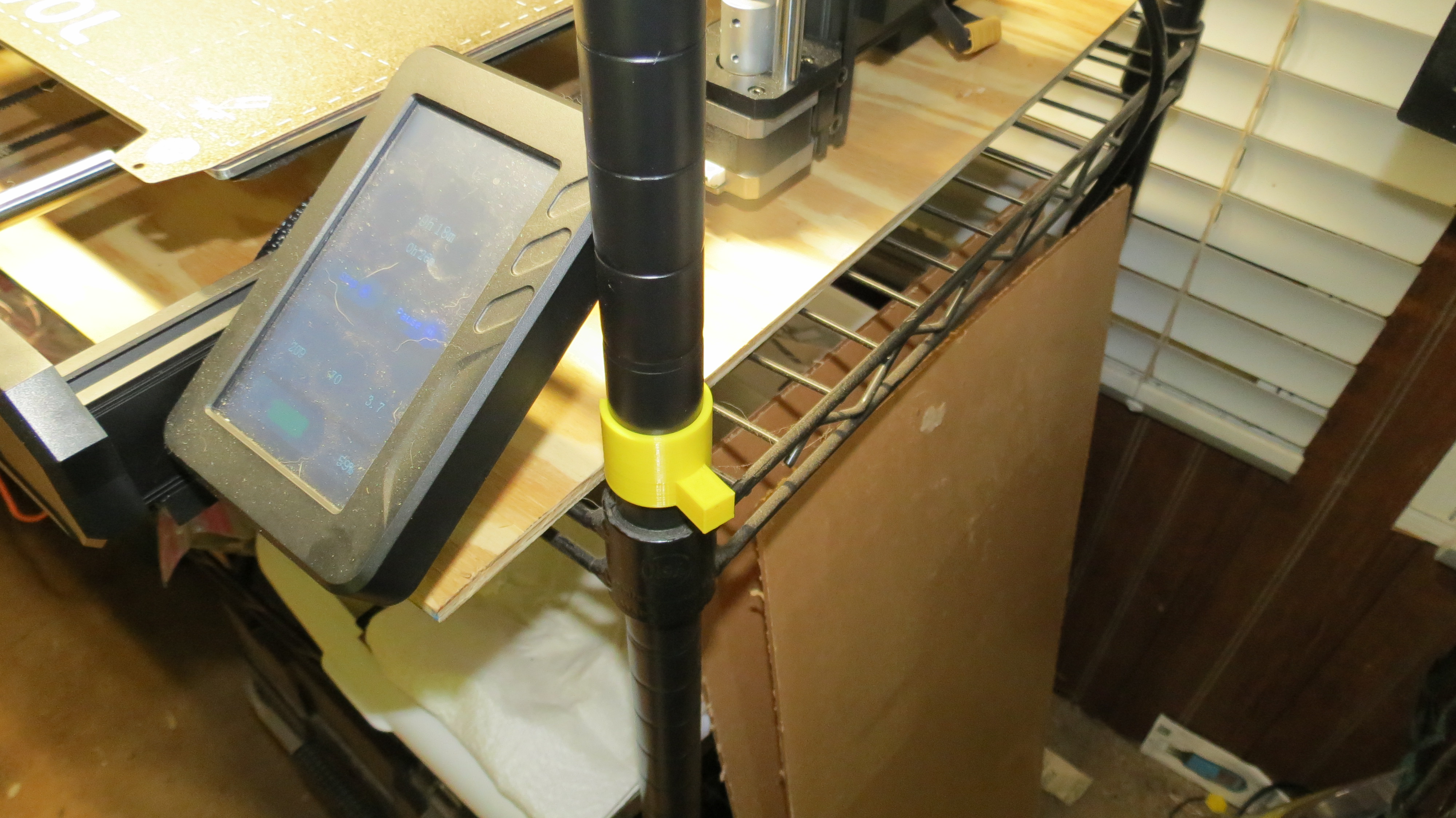 WIRE RACK BAG HOLDER by KBartels | Download free STL model | Printables.com