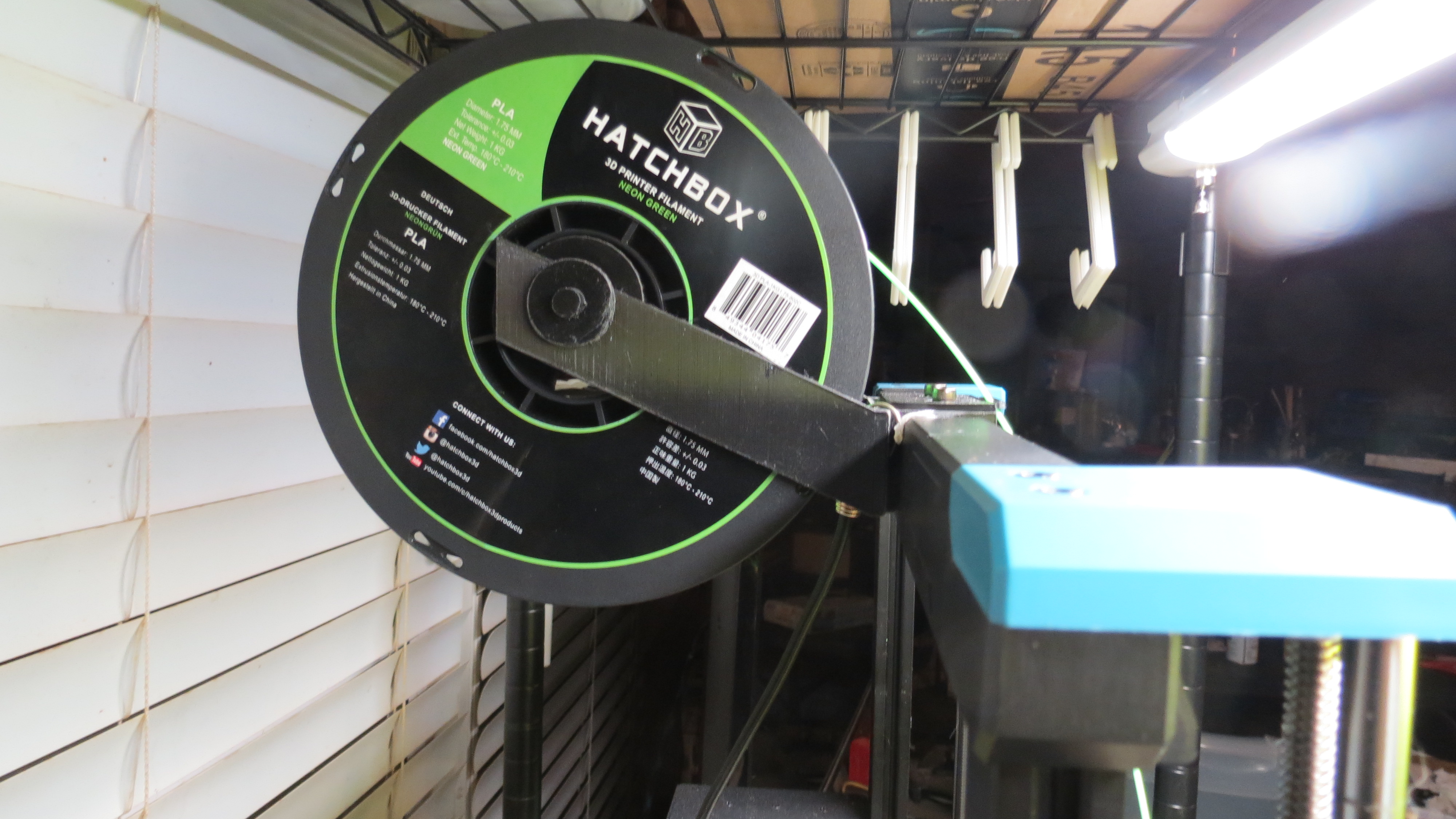 SV06 PLUS SPOOL HOLDER by KBartels | Download free STL model ...