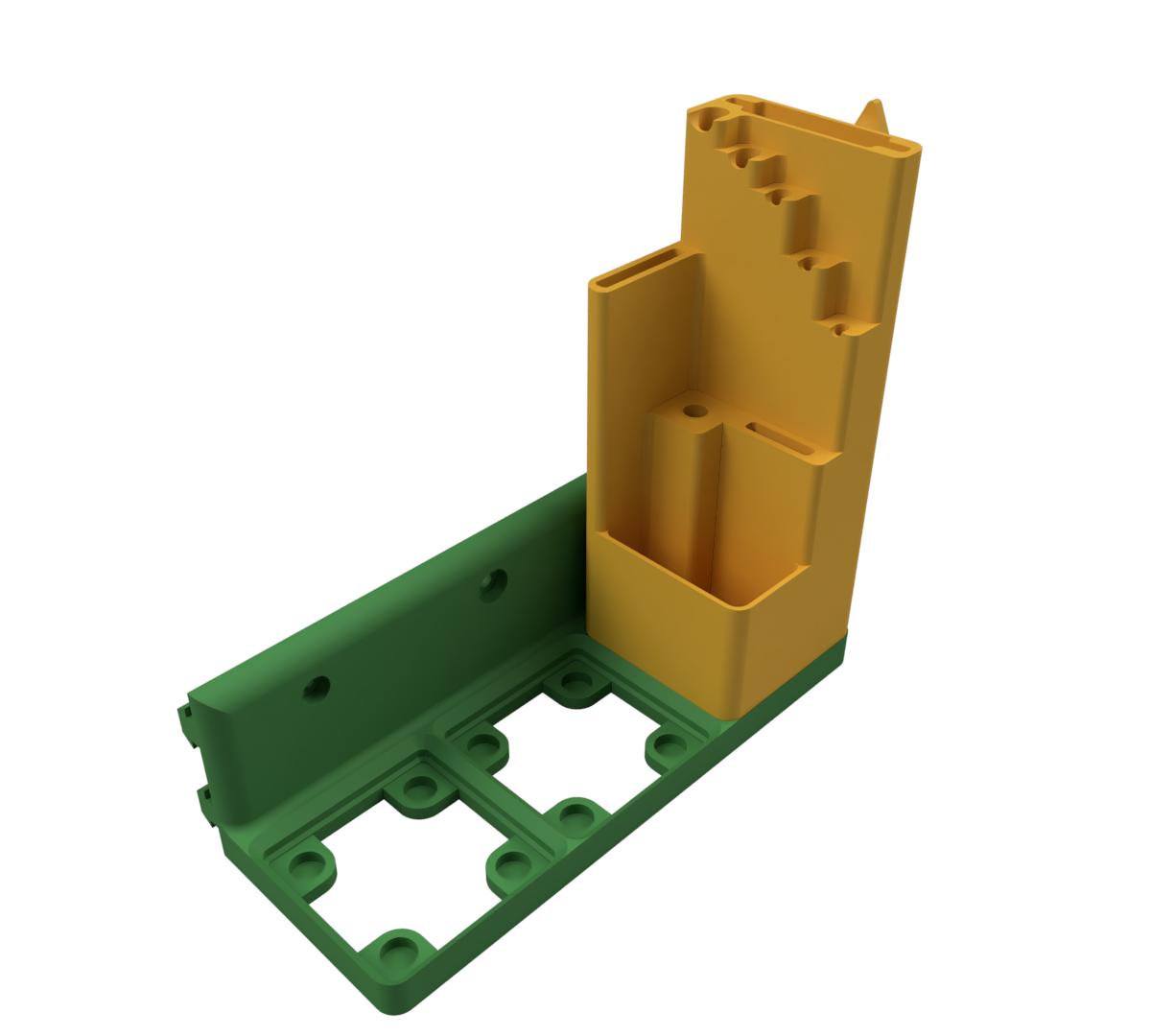 1x1 Gridfinity Ender Tools Side-Mount by BillyLjm | Download free STL ...