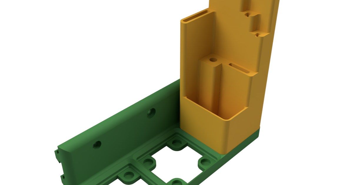 1x1 Gridfinity Ender Tools Side-Mount by BillyLjm | Download free STL ...