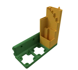 Gridfinity Ender 3 v2 side mount for tools by Gelposki | Download free ...