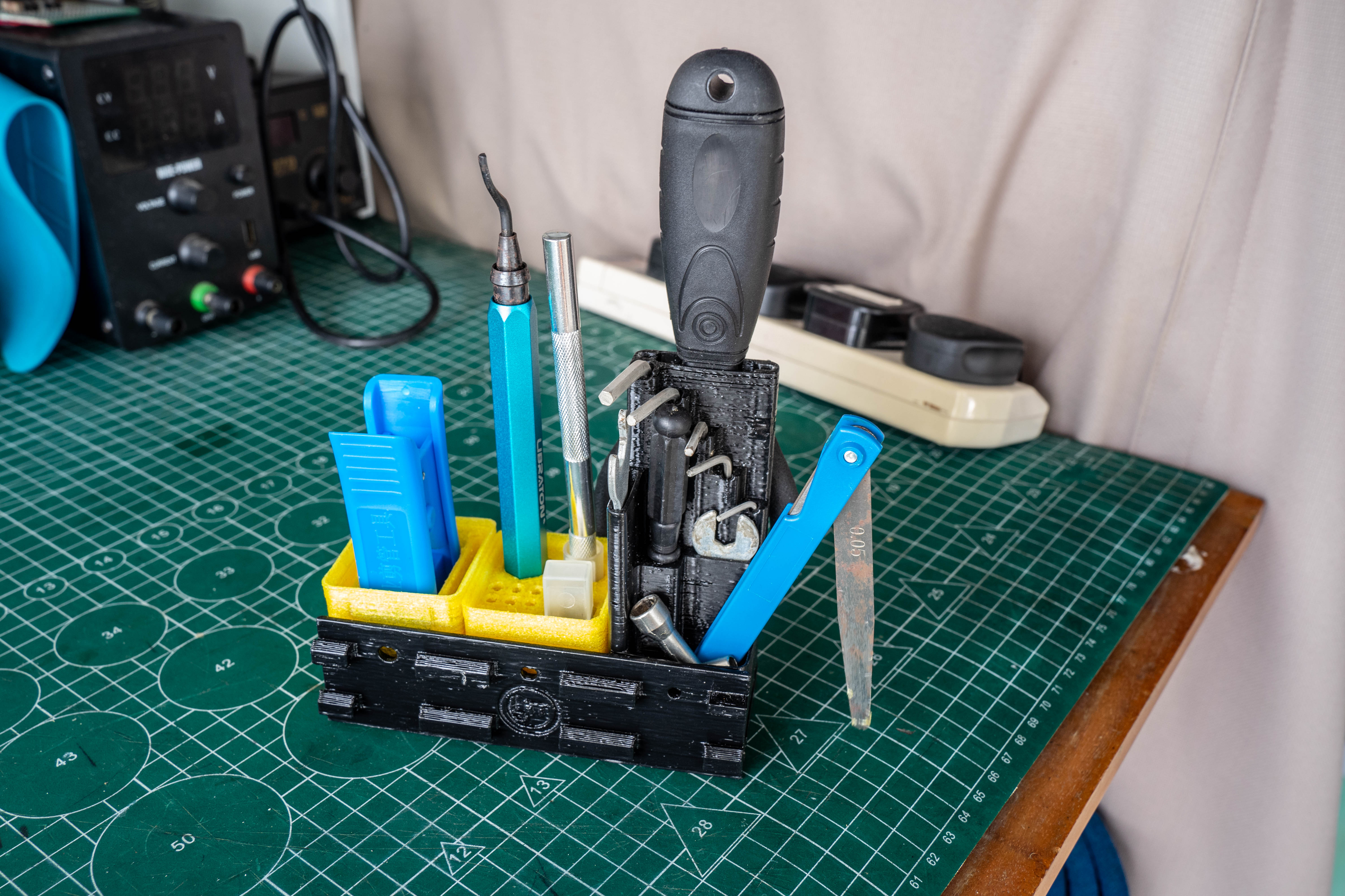 1x1 Gridfinity Ender Tools Side-Mount by BillyLjm | Download free STL ...