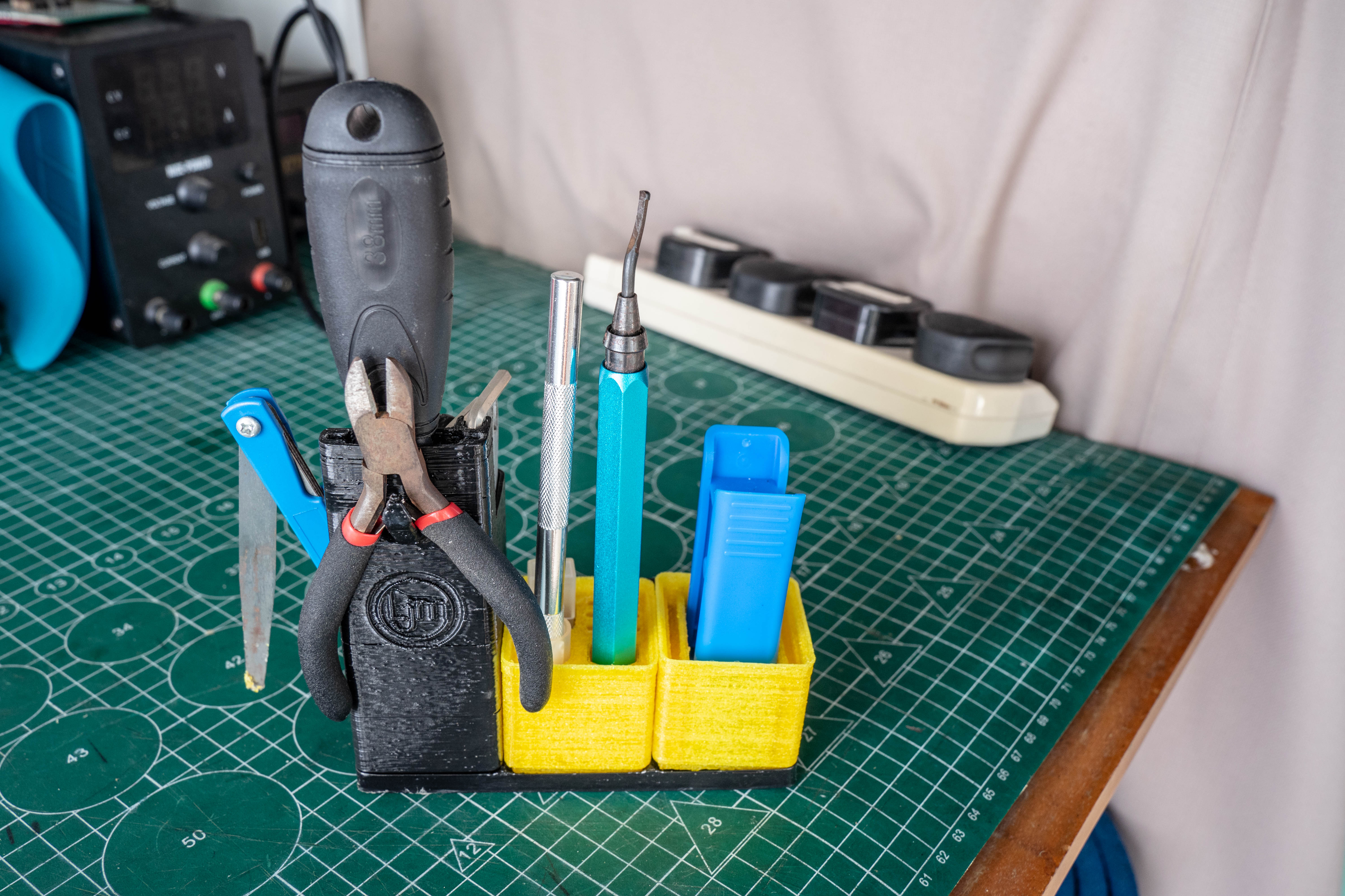 1x1 Gridfinity Ender Tools Side-Mount by BillyLjm | Download free STL ...