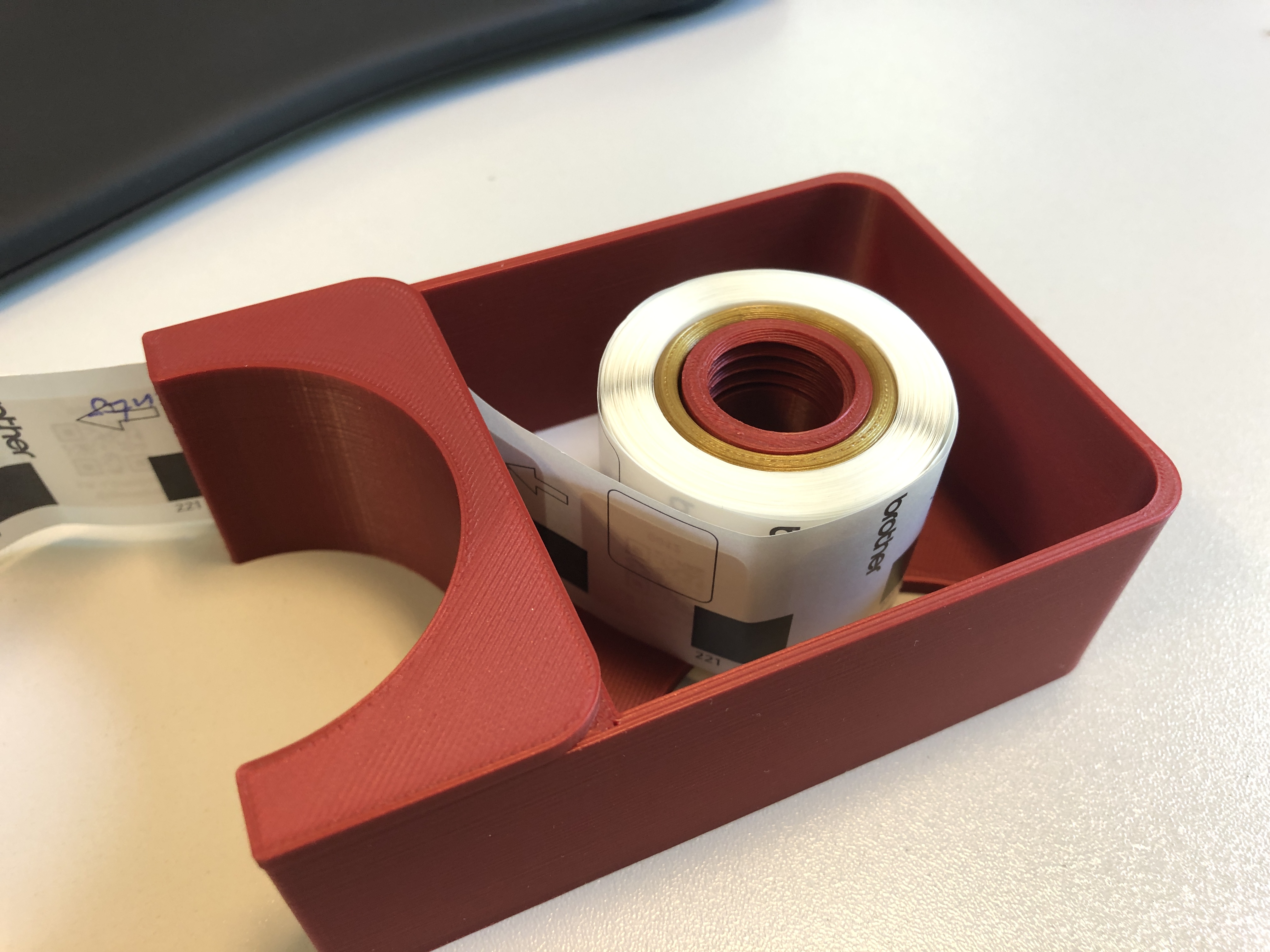 Label Dispenser by Andre | Download free STL model | Printables.com