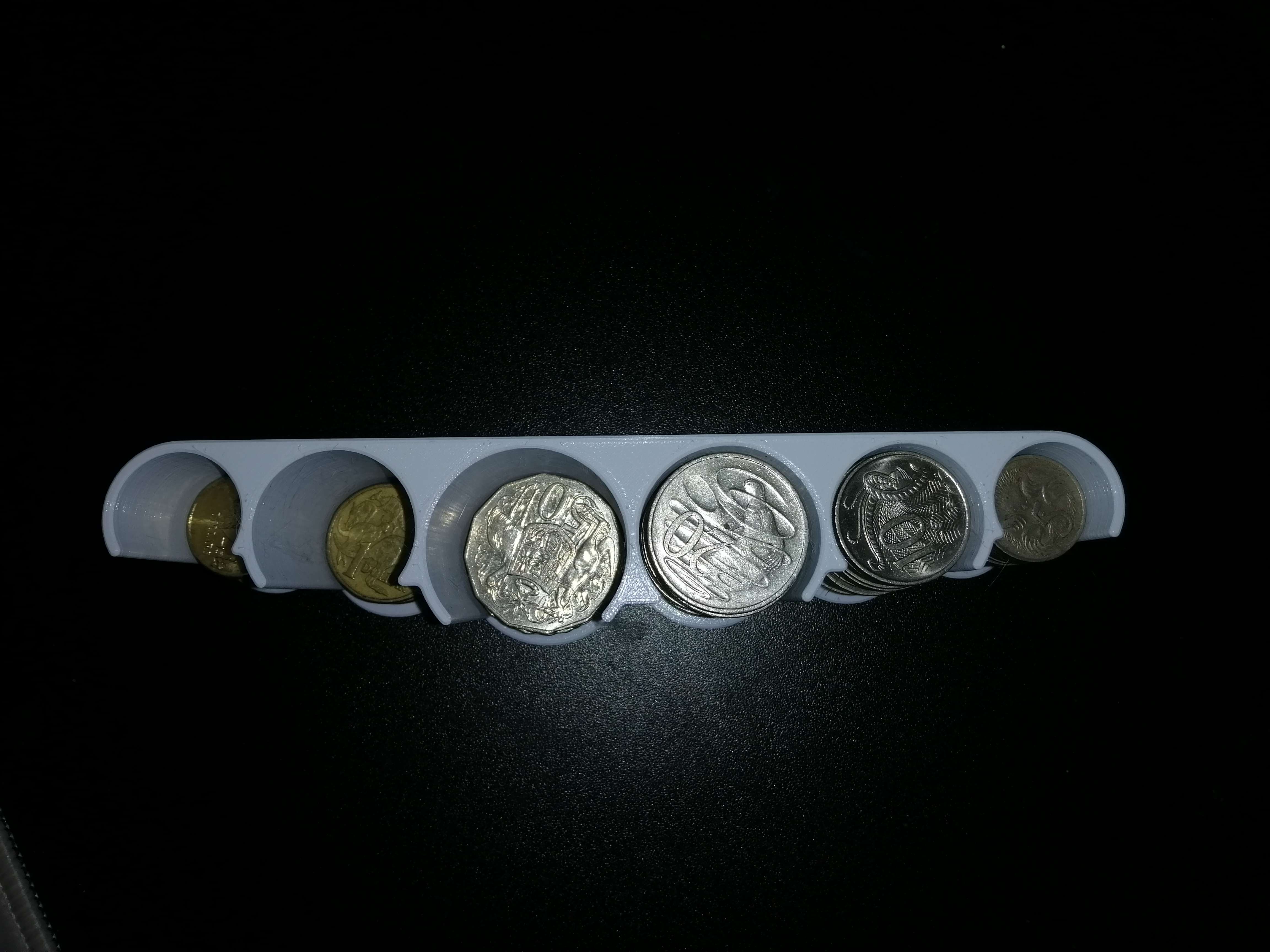 Australian coin organiser by toe4 | Download free STL model ...
