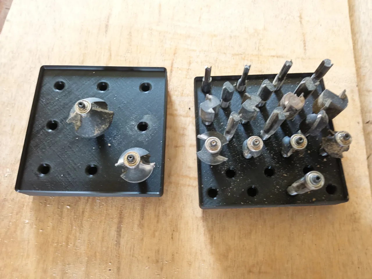 Gridfinity router bit holder - 8mm by JPT | Download free STL model ...