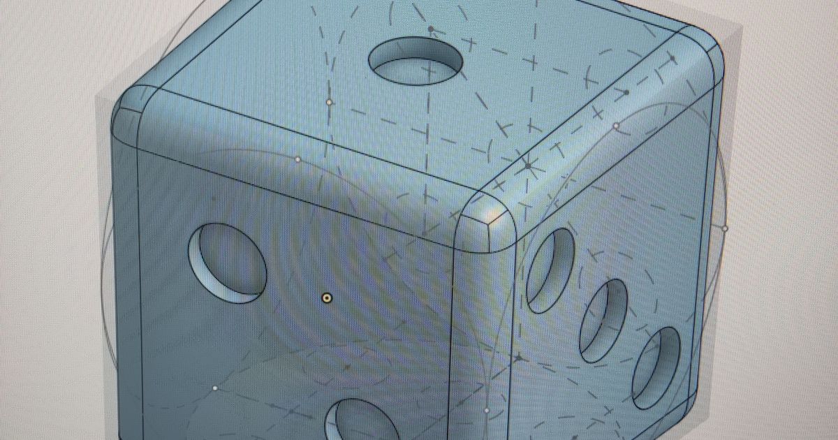 playing cube by 3dprinting_cz | Download free STL model | Printables.com