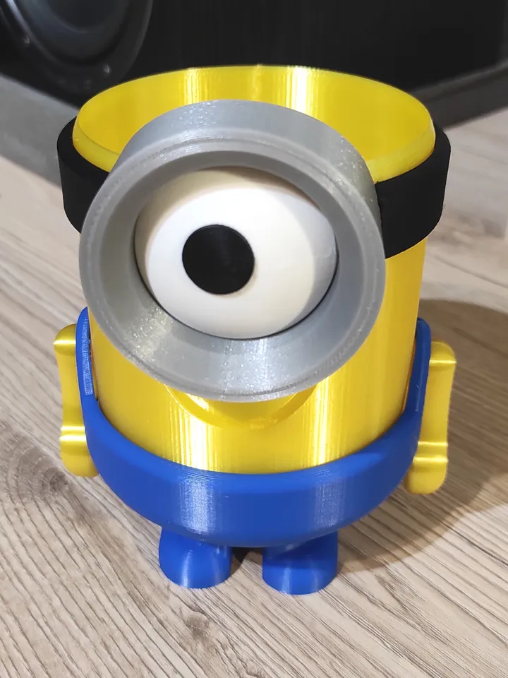 Minion Planter by STR | Download free STL model | Printables.com