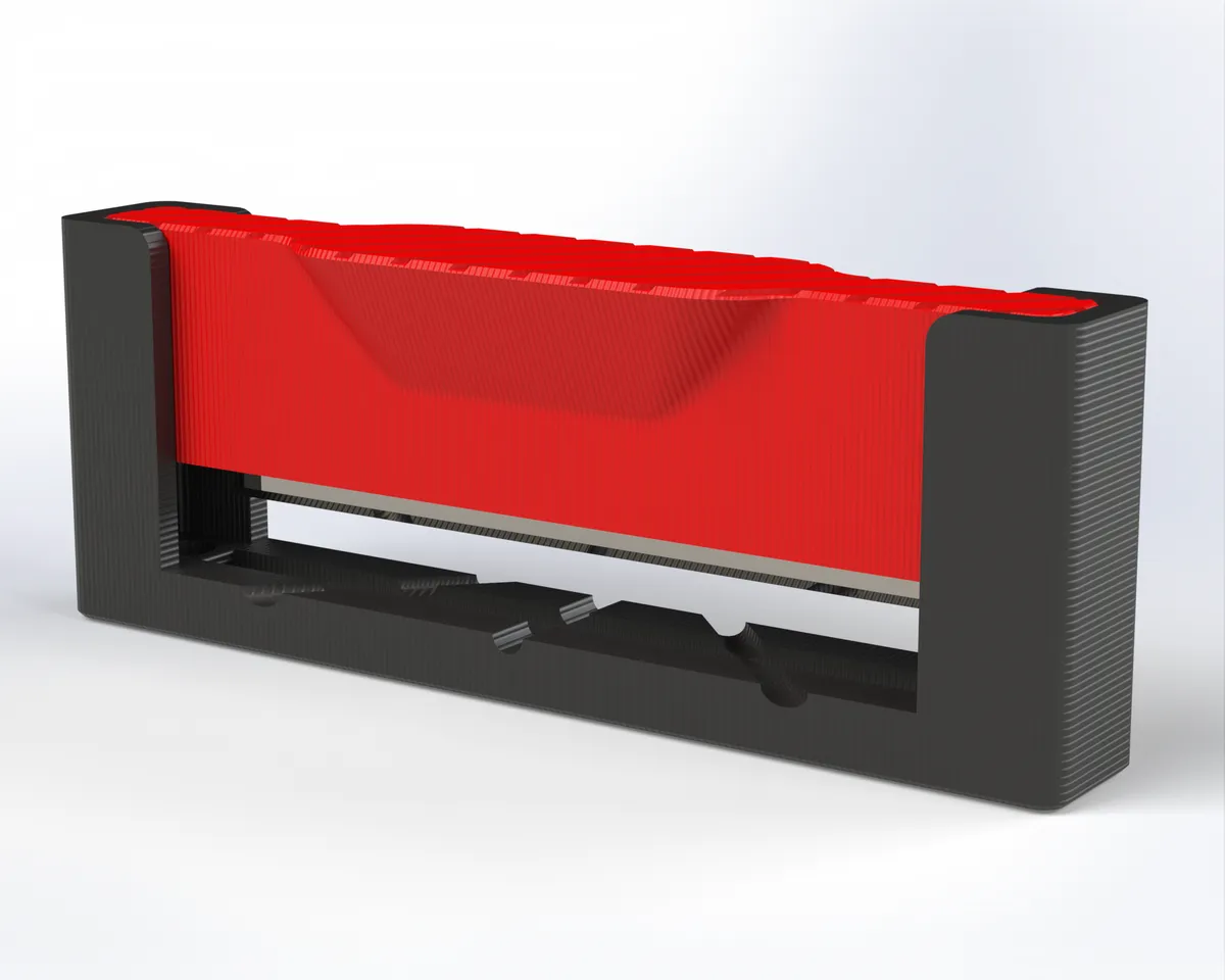 Stanley Blade Filament Cutter by AxMod Technologies | Download free STL ...