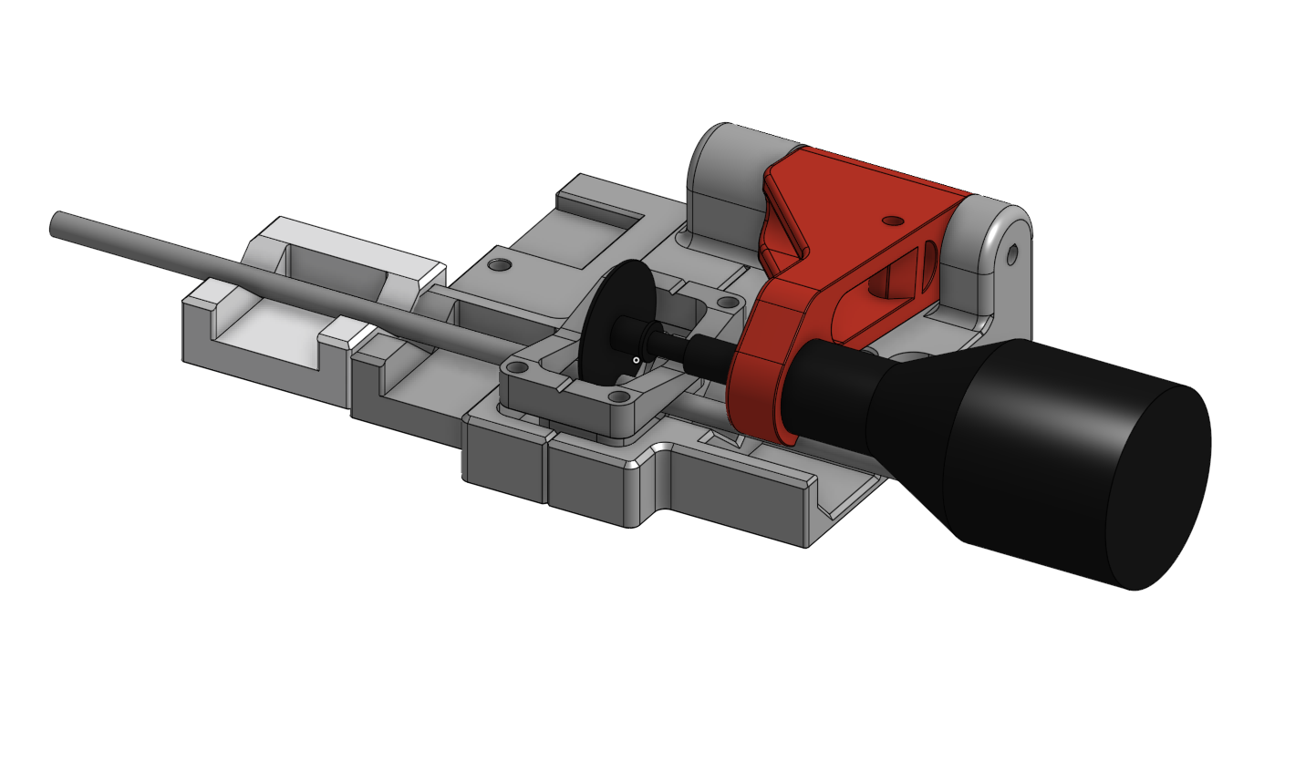 Dremel Cutoff Saw by SimplifiedLife | Download free STL model ...