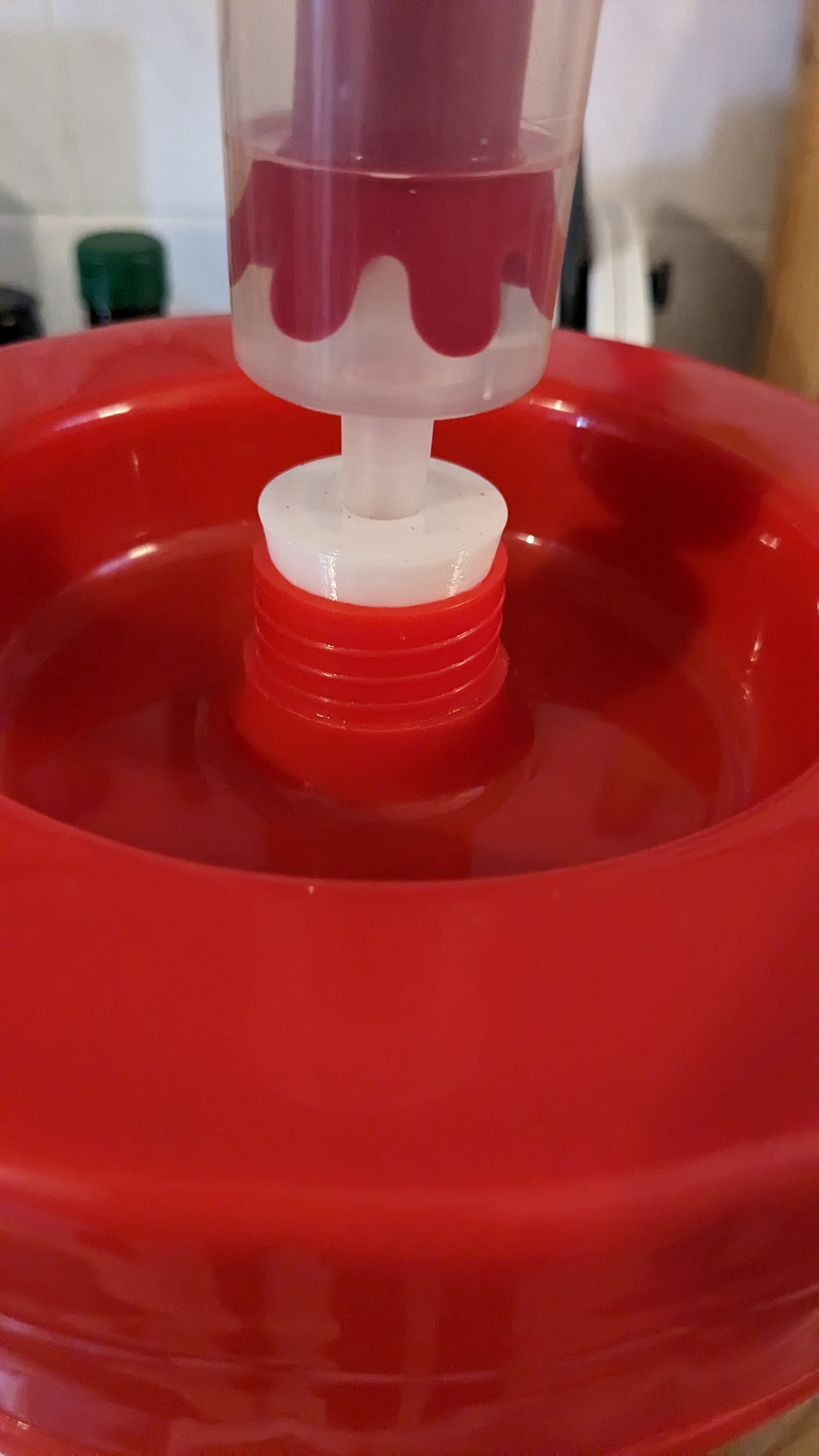 Gärstopfen 21-27-9mm | Fermentation plug by Leto | Download free STL ...
