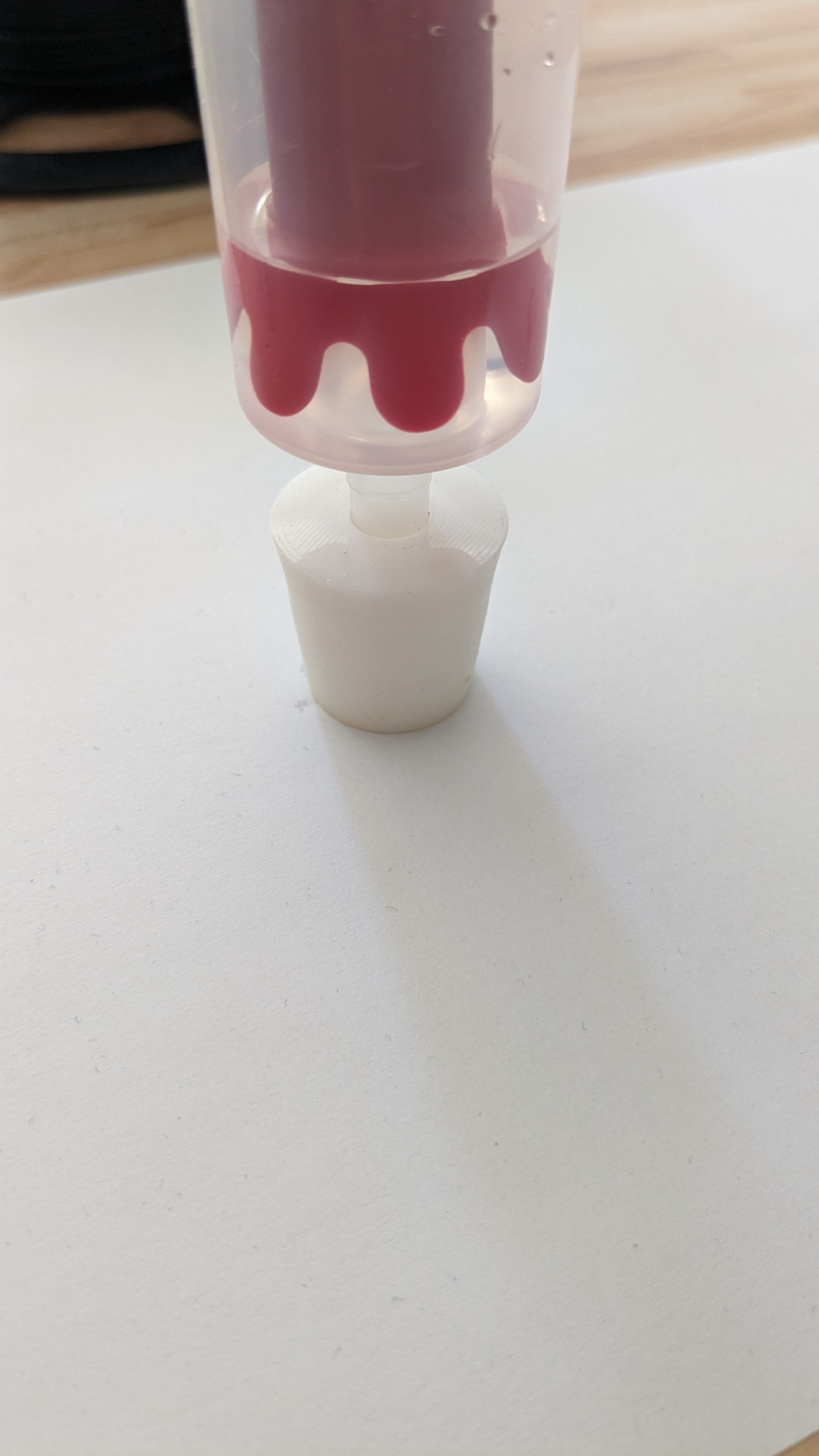 Gärstopfen 21-27-9mm | Fermentation plug by Leto | Download free STL ...