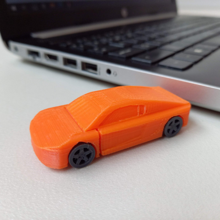 Audi R8 USB Cover by Creative Electronics | Download free STL model ...