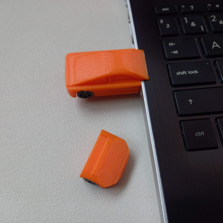 Audi R8 USB Cover by Creative Electronics | Download free STL model ...